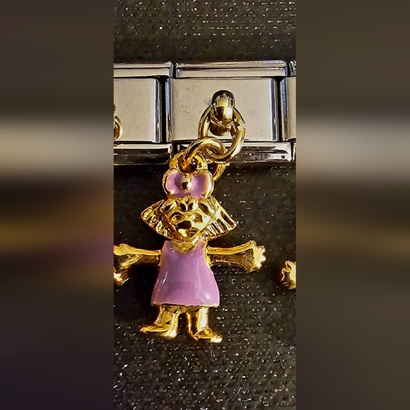 Italian charm | Jewelry | Little Girl Dangle Italian Charm | Poshmark
